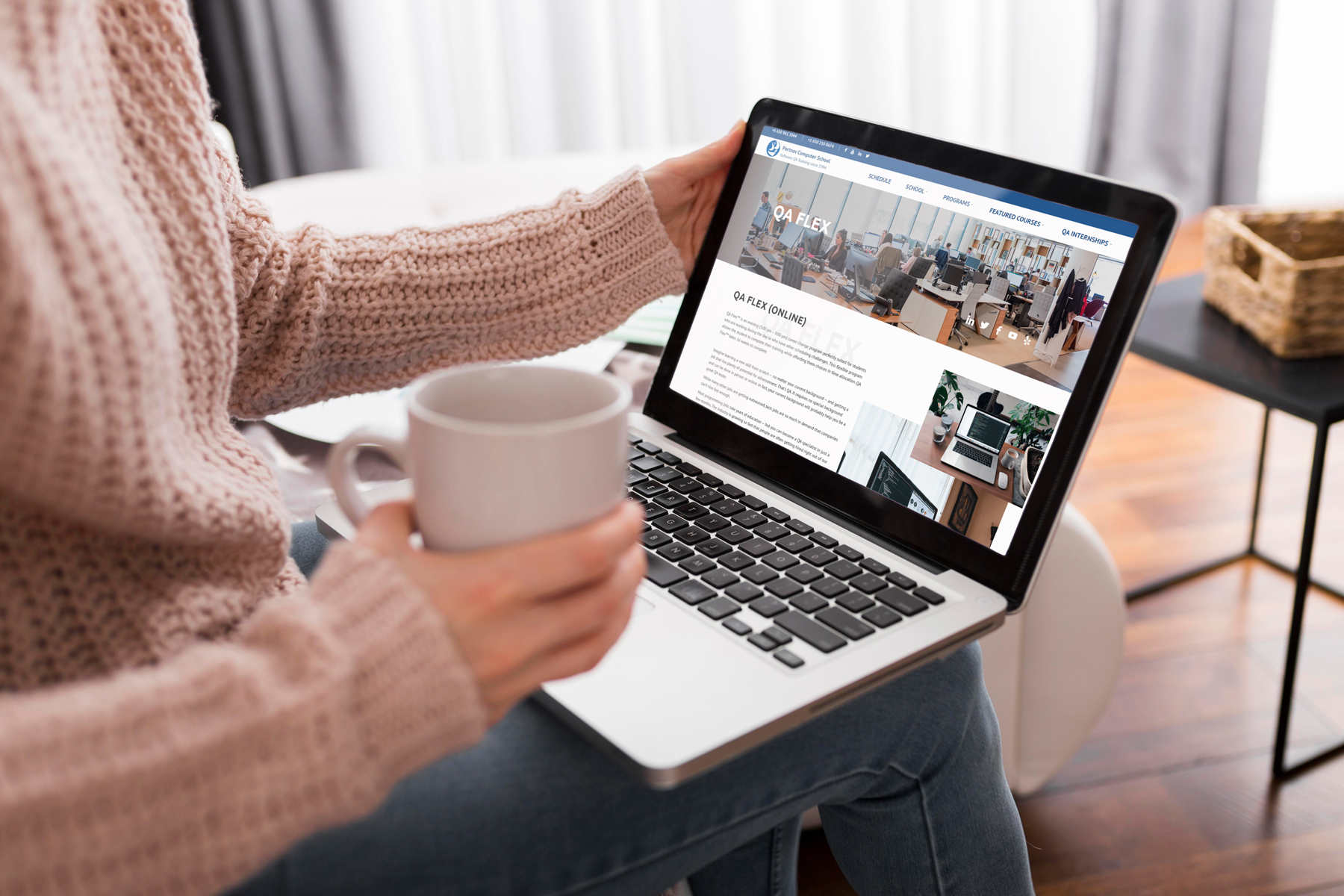 QA Flex - Portnov Computer School